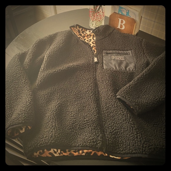 PINK Victoria's Secret | Jackets & Coats | Pink Victoria Secret Jacket ...